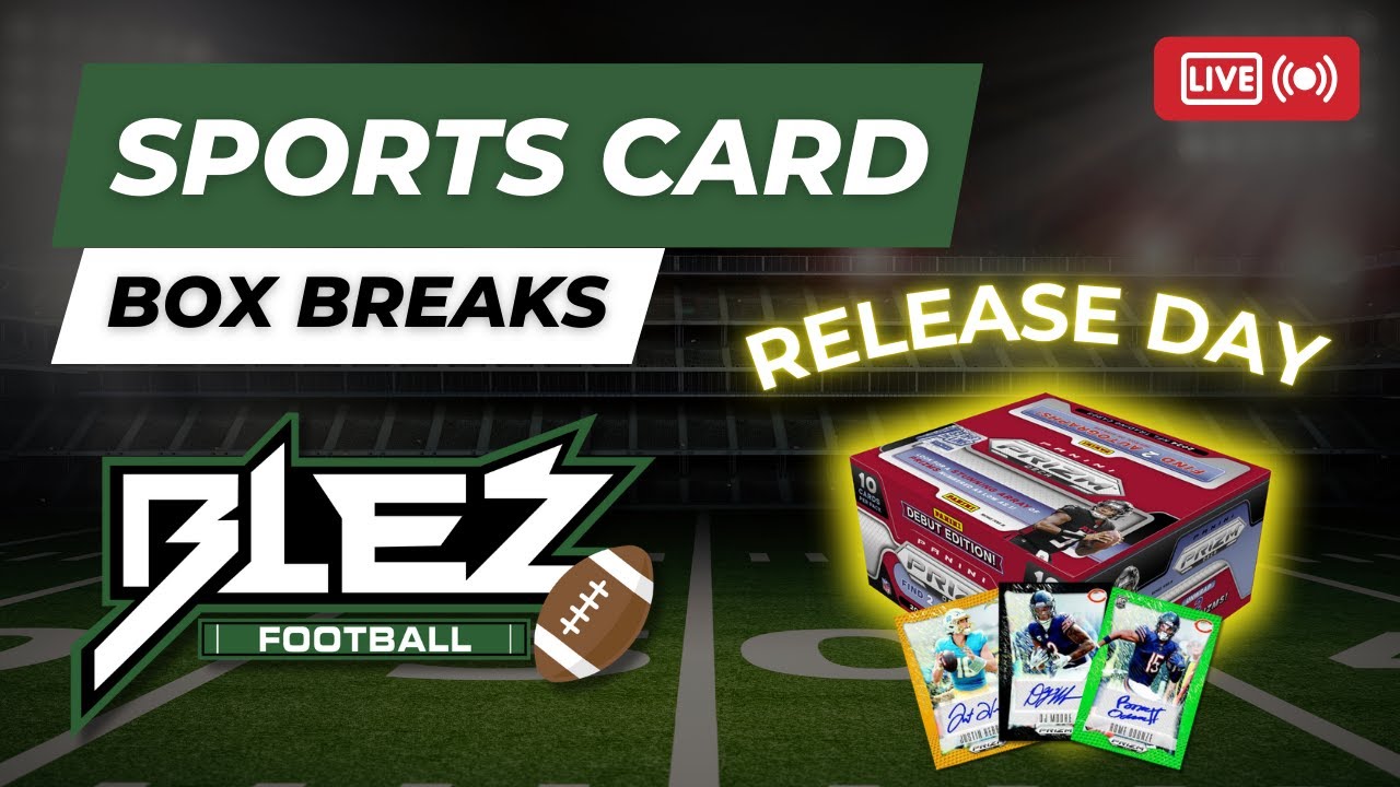 2024 Encore Hobby NFL Release Day! 1ST YEAR FOOTBALL PRODUCT!!! # ...