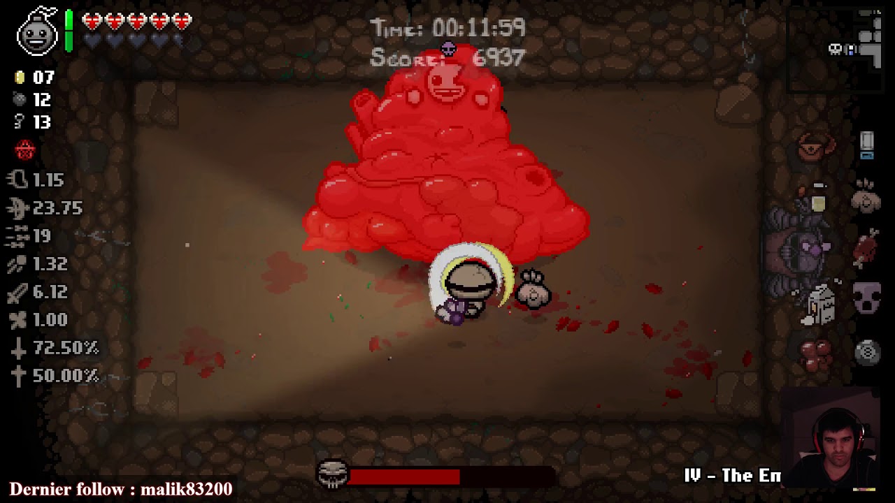 La puissance du plan C (The Binding Of Isaac : Afterbirth +) - YouTube