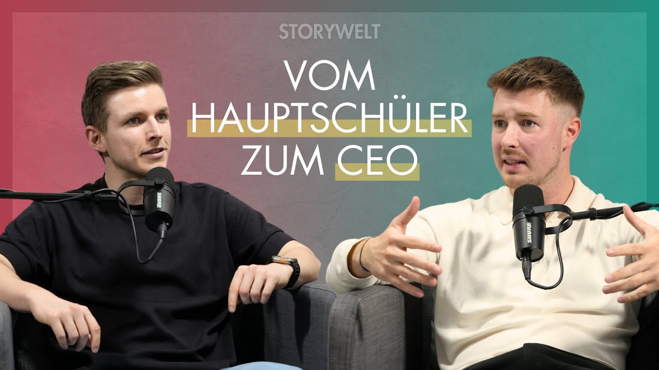 Pascal Brochier: Vom hoffnungslosen Hauptschüler zum CEO - YouTube