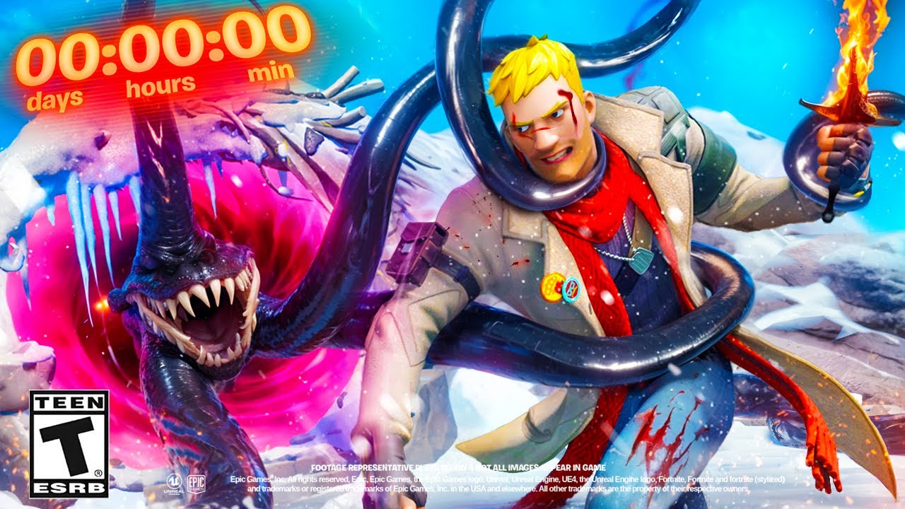 Fortnite Chapter 6 Season 1 Live Event Explained! - YouTube