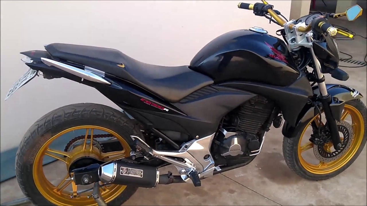 CB 300 personalizada - YouTube