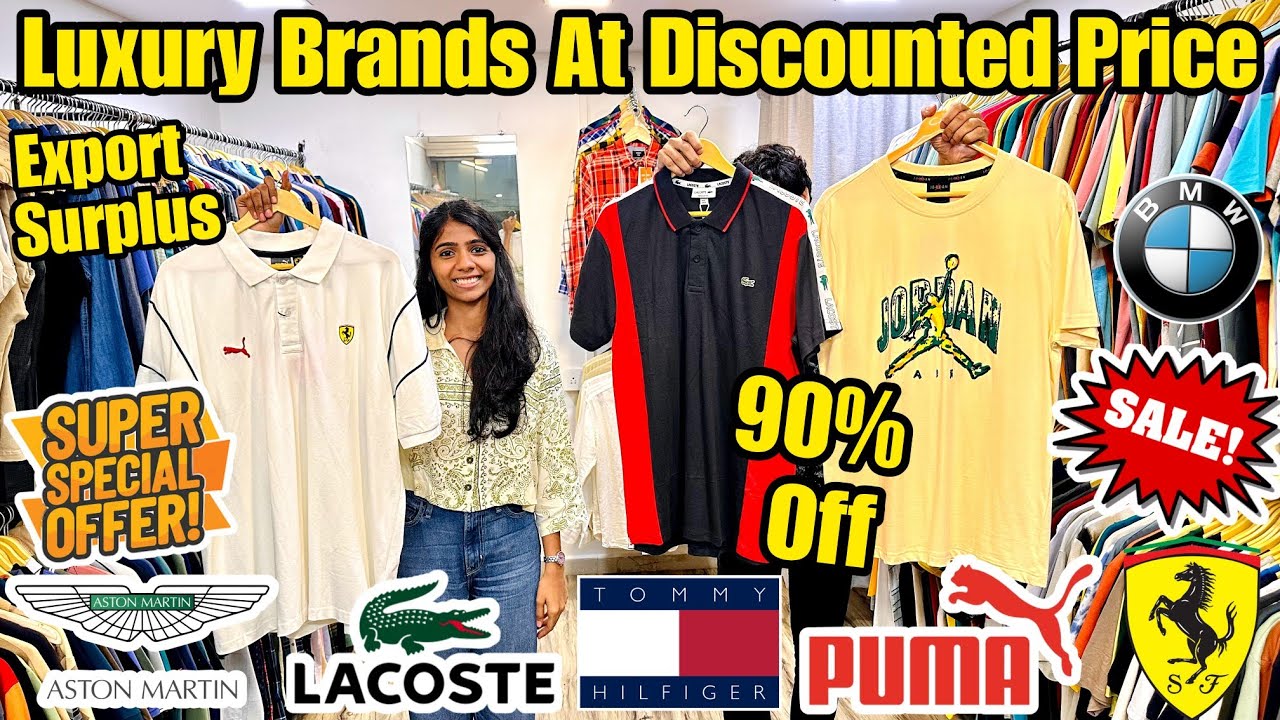 100% Original Branded Export Surplus Mumbai | Cheapest Branded Export Clothing & Shoes | Retail ...