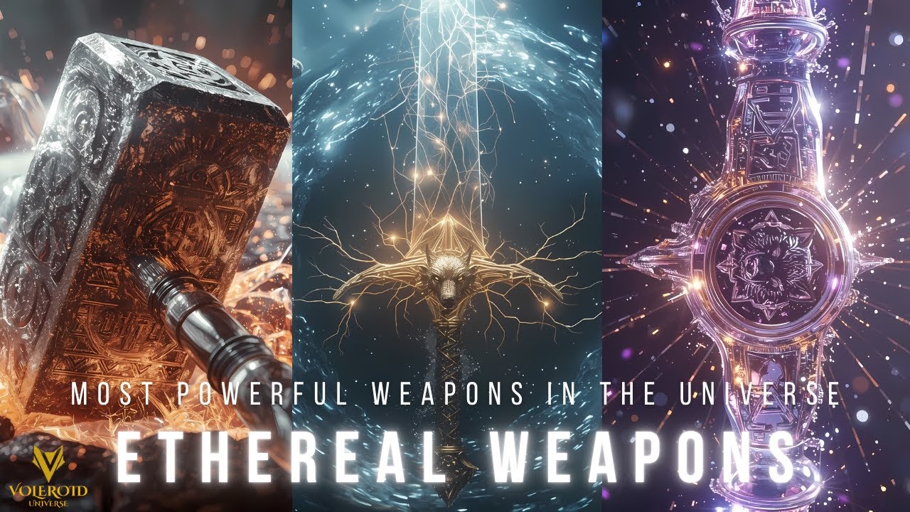 Most Powerful Weapons in The Universe – The Ethereal Weapons | 2K Epic ...