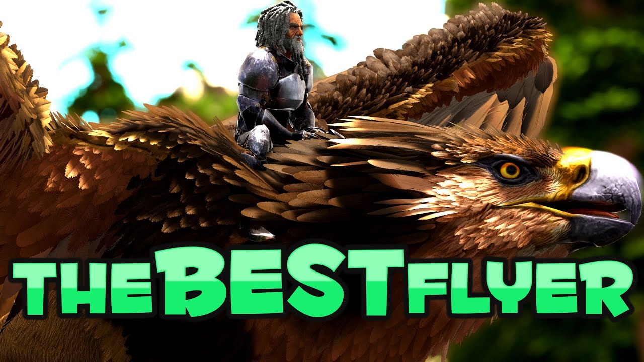 THE GREATEST TAME IN THE SKY! - Complete ARK [E2 - Ragnarok] - YouTube