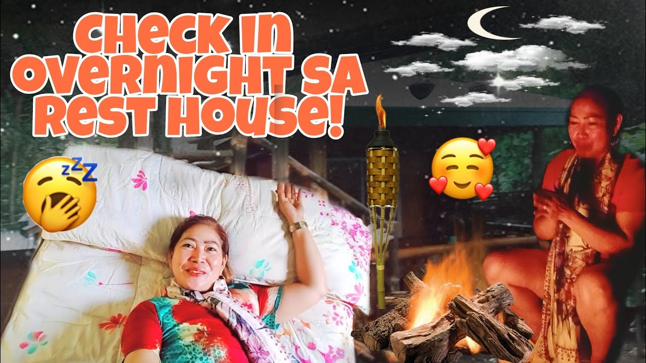 CHECK IN OVERNIGHT SA REST HOUSE | AnnaJoe VLOGS - YouTube
