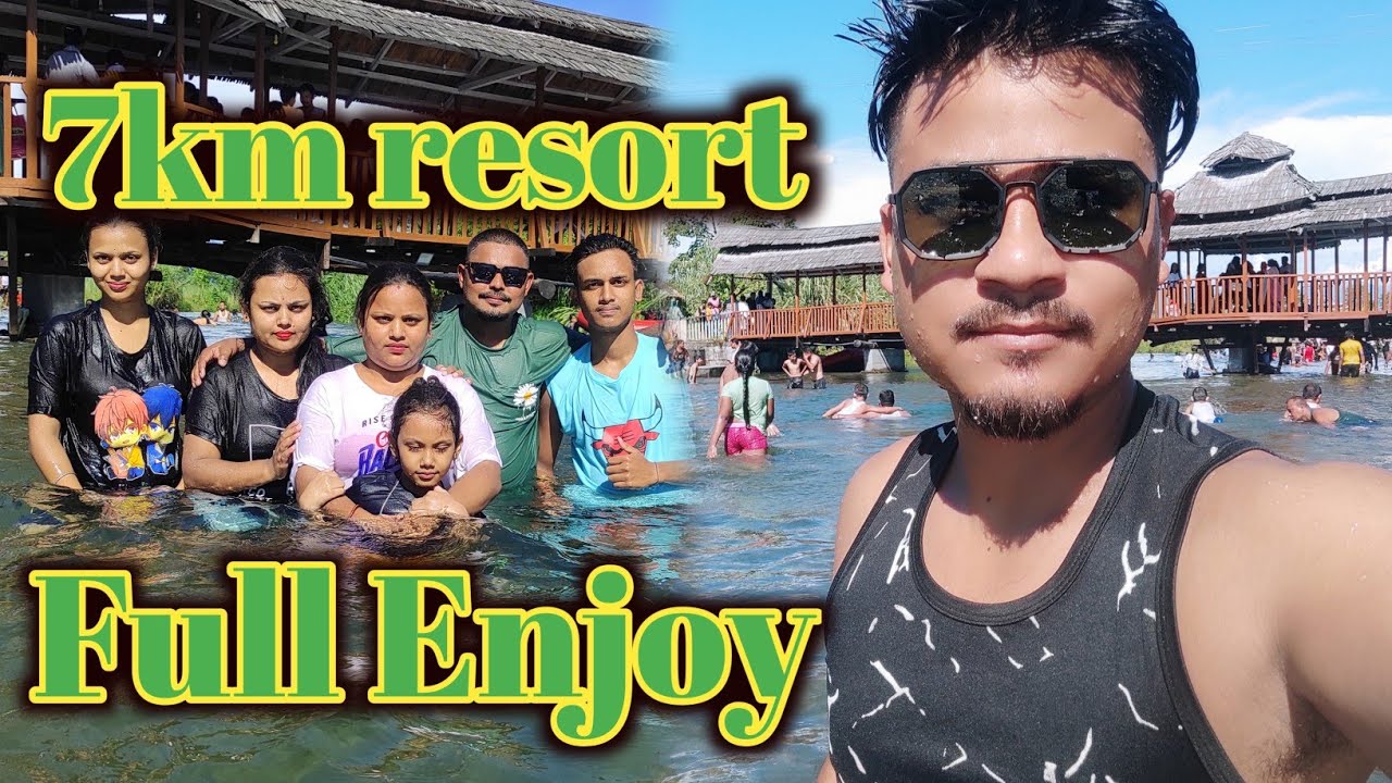 7KM Resort Full Enjoy♥️ /Arunachal Namsai Resort /#familyvlog #daily # ...