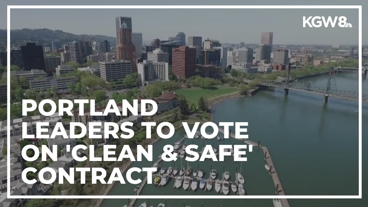 Portland leaders to vote on controversial contract to protect and clean ...