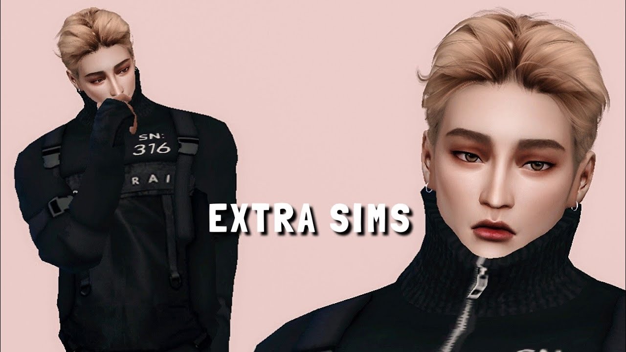 The Sims 4 | EXTRA SIMS | + CC Links | #3 - YouTube