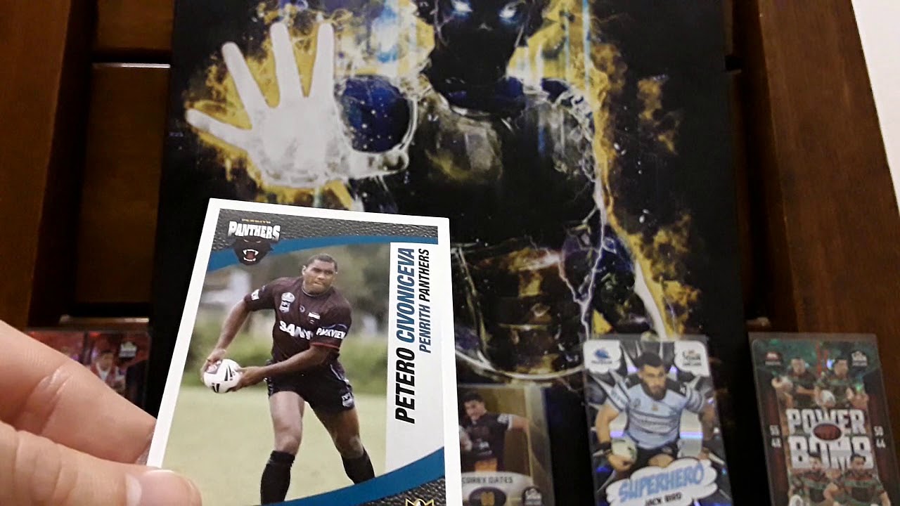 Old School NRL Cards Showcase - YouTube