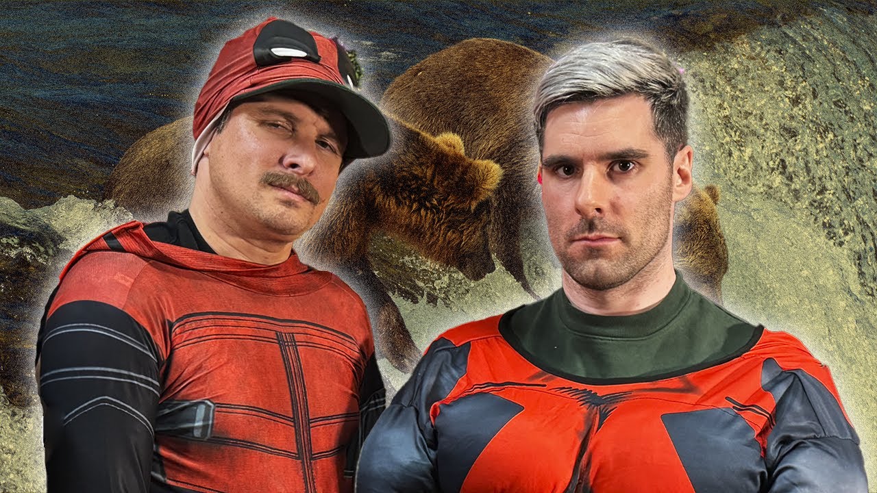 How To Be The Ultimate Beta Male feat. Super Eyepatch Wolf & Eric ...