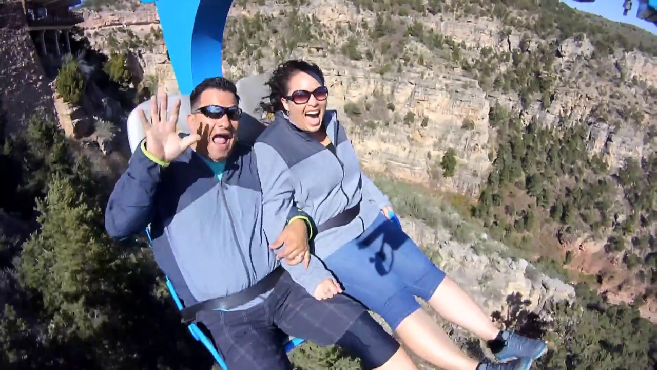 Our Bat-a-Pult Adventure at Cave of the Winds - YouTube