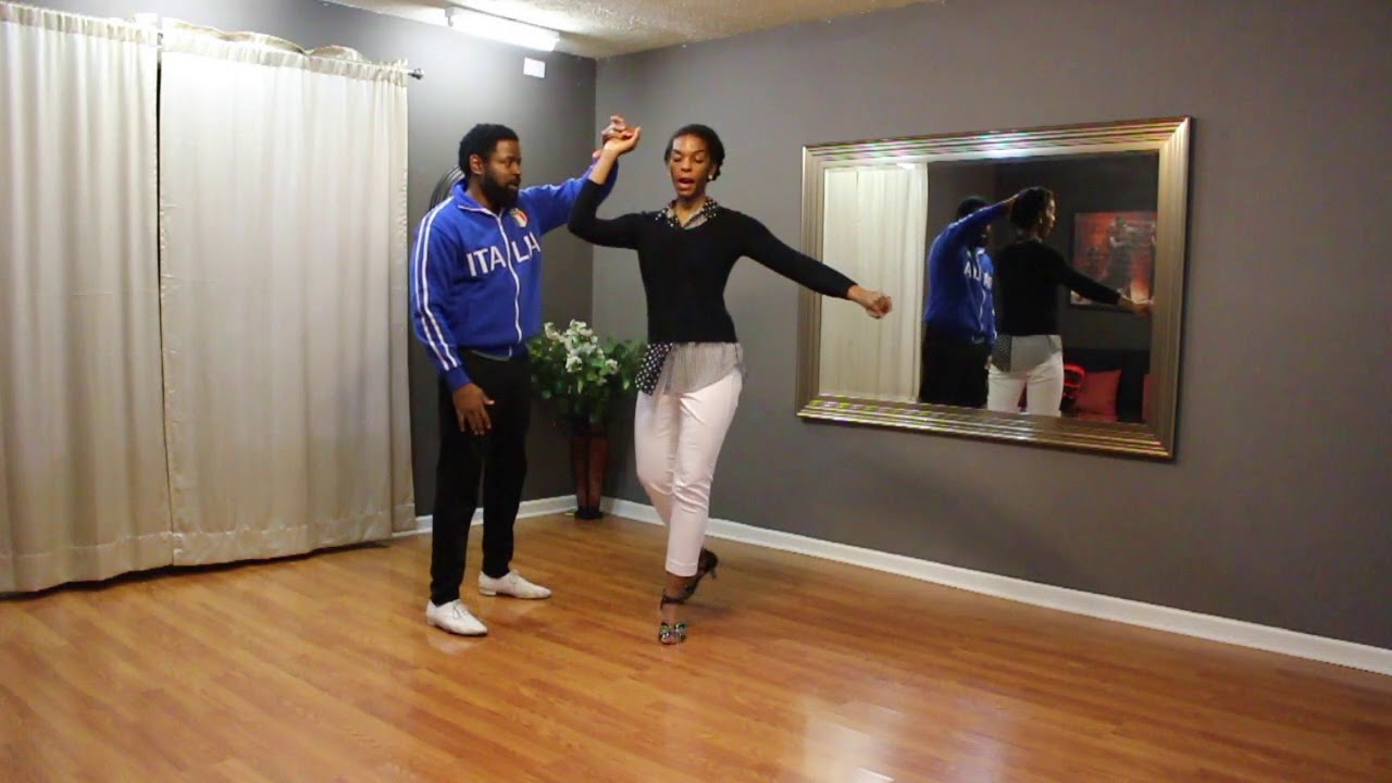 Bachata Lesson Recap for 2-4-18 - YouTube