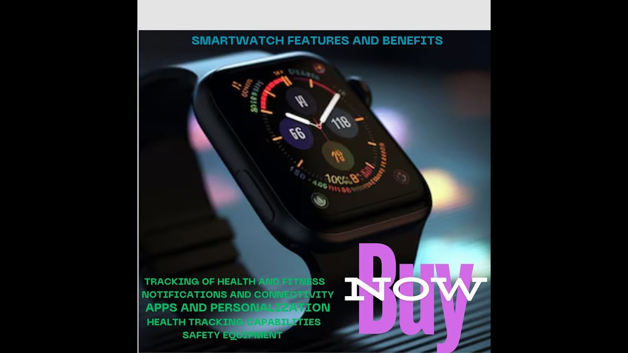 smartwatch features and benefits - YouTube