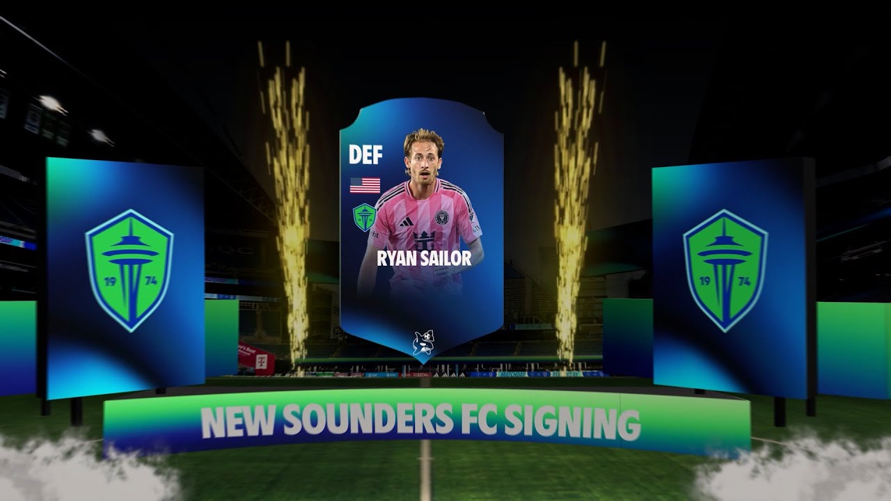 Welcome to Seattle Sounders FC, Ryan Sailor! - YouTube