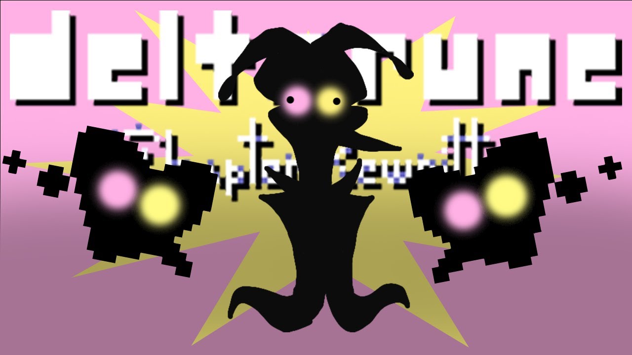 Jevil and Spamton merged! - Deltarune Chapter Rewritten - YouTube