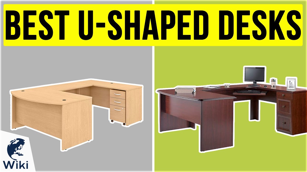 10 Best U-Shaped Desks 2020 - YouTube