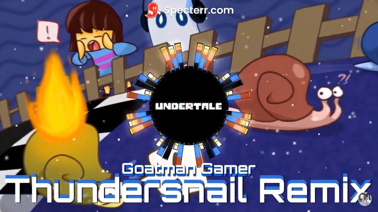 Thundersnail Remix by Goatman Gamer (Song 42 from Undertale) - YouTube