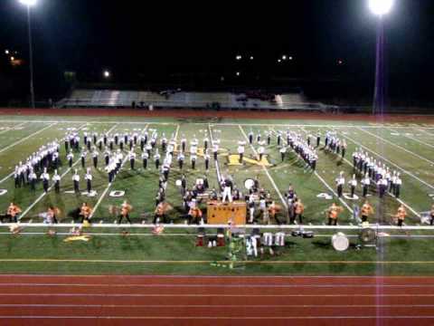 Troy High School Colts Marching Band MSBOA Festival 2009 PART 1 - YouTube