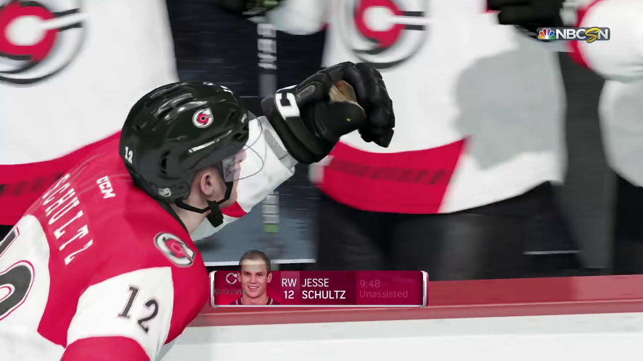 NHL® 18: Jesse Schultz - YouTube
