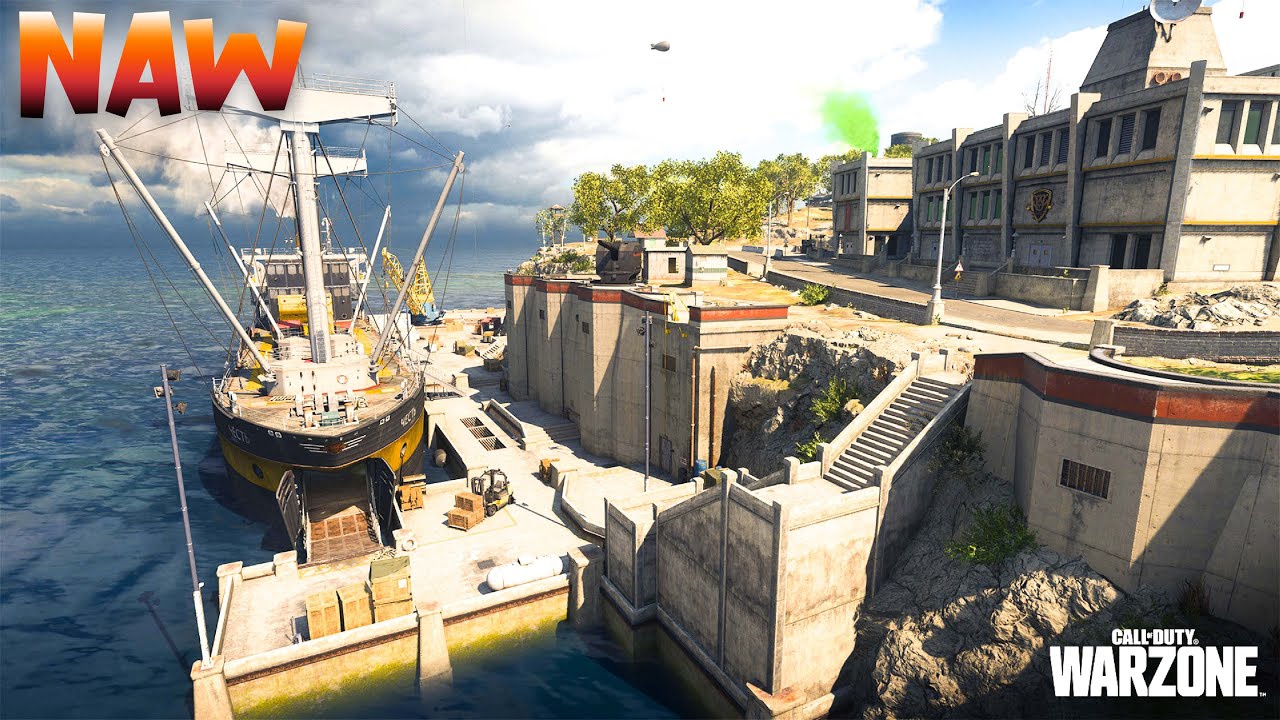[NAW] call of duty modern warfare warzone rebirth island gameplay ...