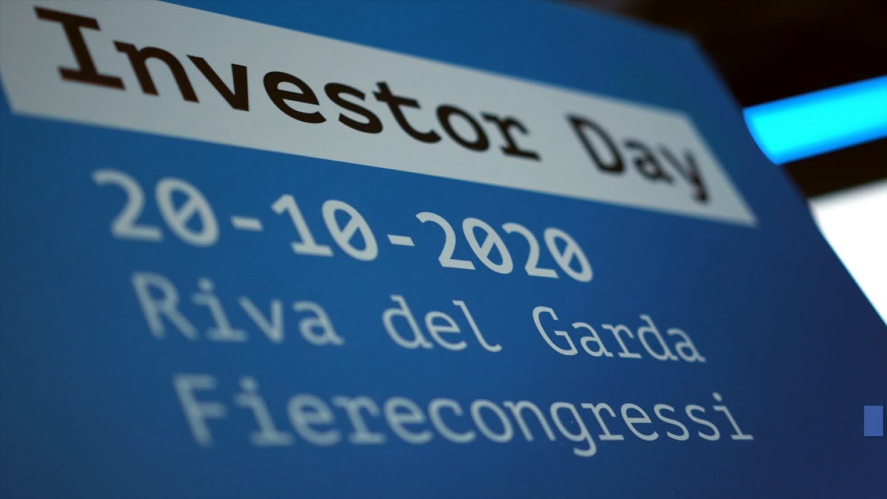 Investor Day | L'evento in 1 minuto - YouTube