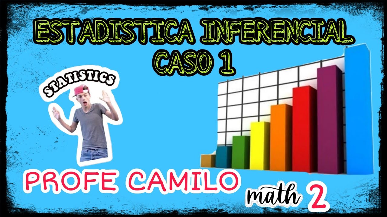 ESTADÍSTICA INFERENCIAL: Técnicas de Muestreo | Caso 1 | Profe camilo math 2 - YouTube