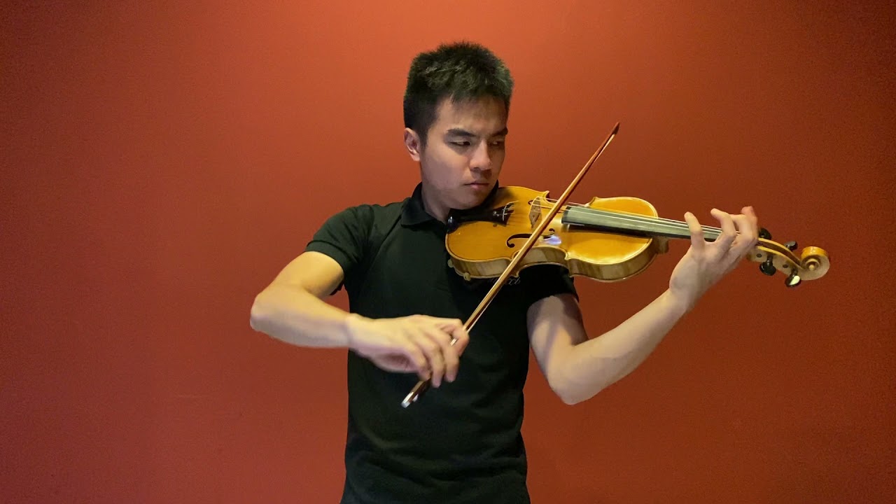 Fine Italian Dino Filippi Violin Demonstration l Wieniawski Violin ...