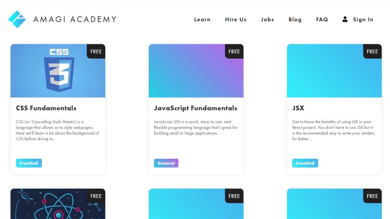 Amagi Academy - Online Courses Now Live! - YouTube