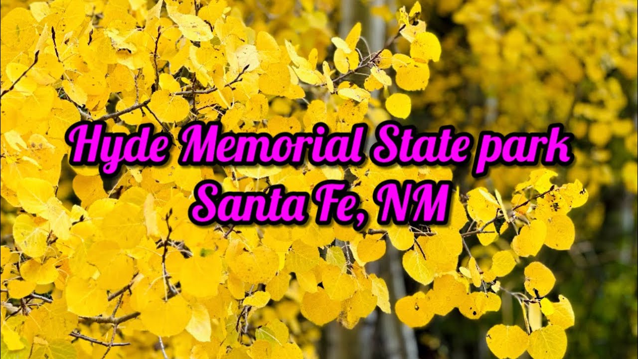 Hyde Memorial State Park, Santa Fe || Fall Foliage 🍁🍂 #hydepark # ...