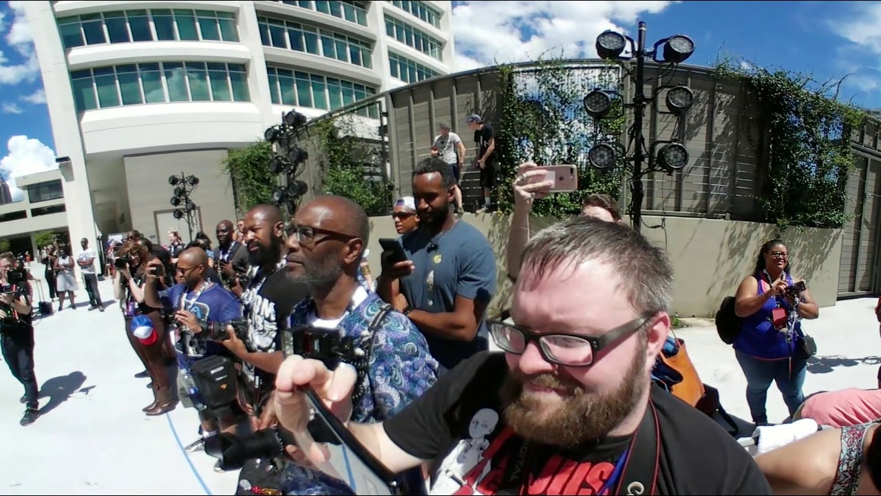 4th annual black Geeks photo shoot at Dragon Con 2018 - YouTube