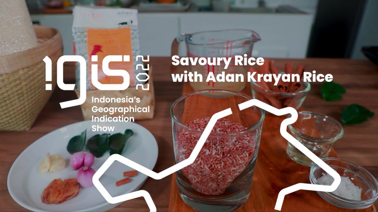 IGIS 2022 Cooking Show - Nasi Gurih dengan Beras Adan Krayan by Vita ...