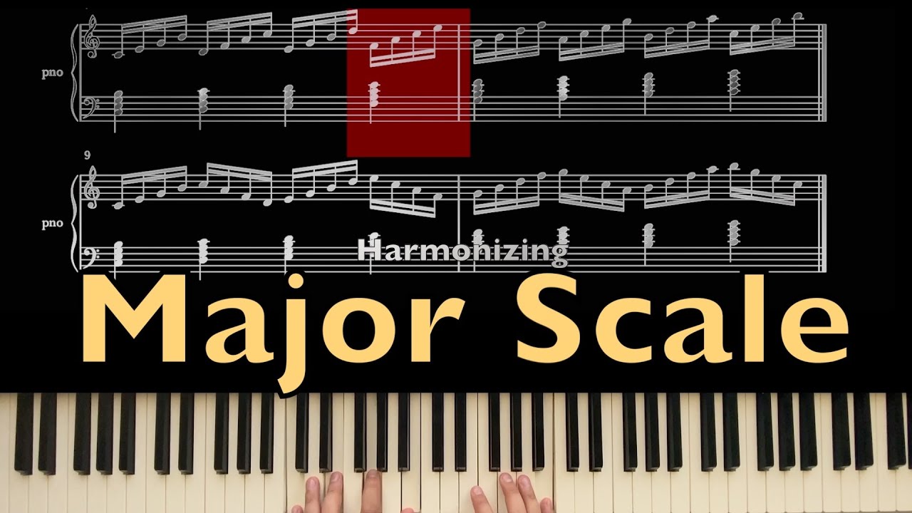 Major Scale - YouTube