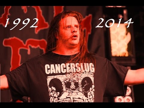 Corpsegrinder | Cannibal Corpse | Cambio de Voz - YouTube