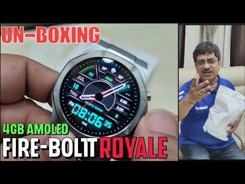 Un-Boxing | Fire-Bolt Royale Smart Watch | Luxe Edition | # ...