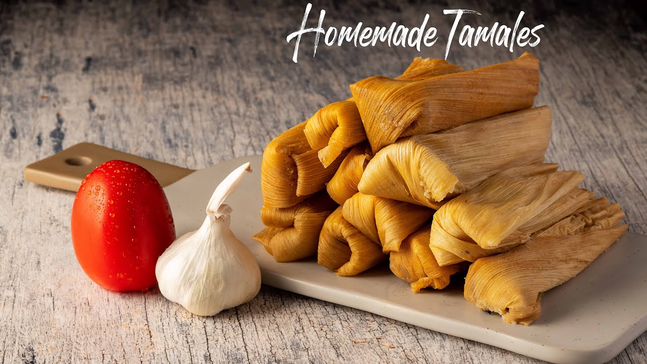 Why You Should Make Chicken Birria & Poblano Cheese Tamales - YouTube