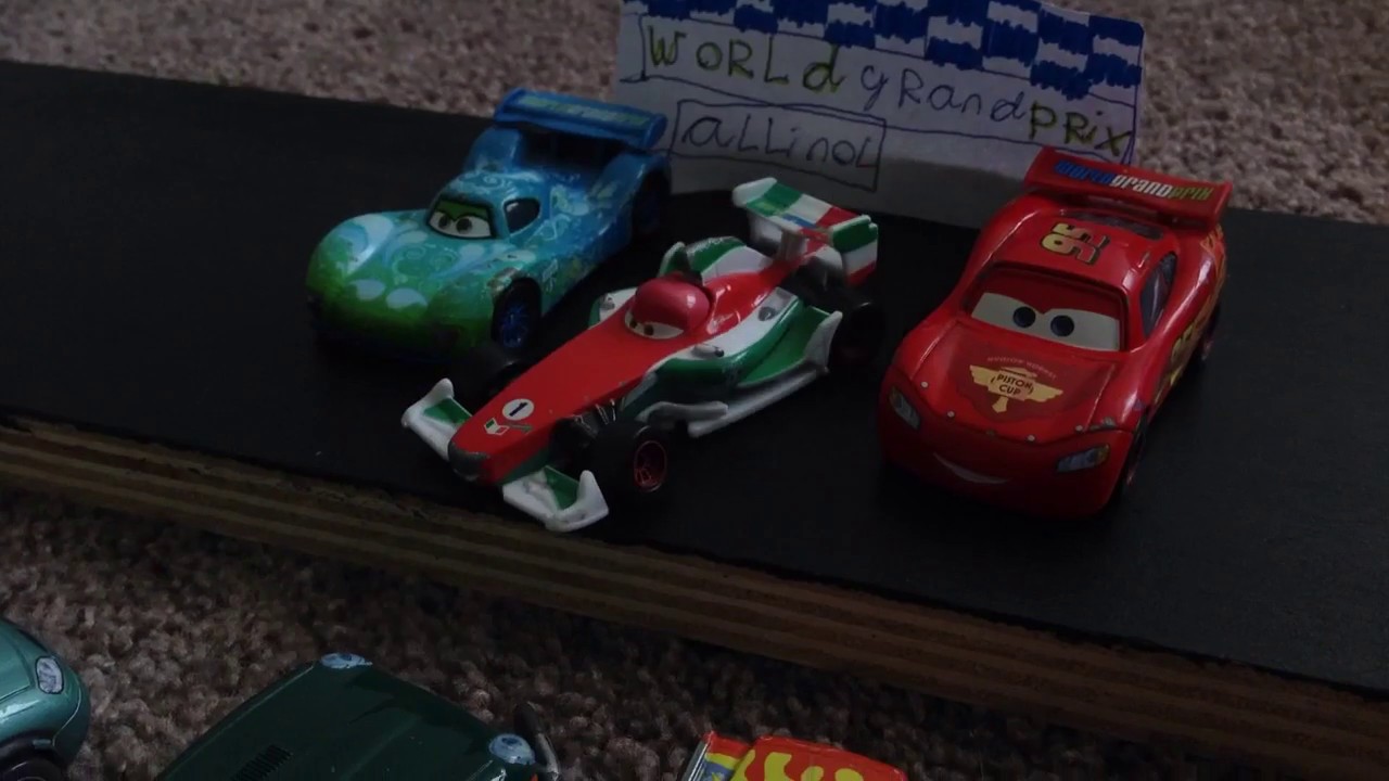 Cars 2 interview Francesco - YouTube