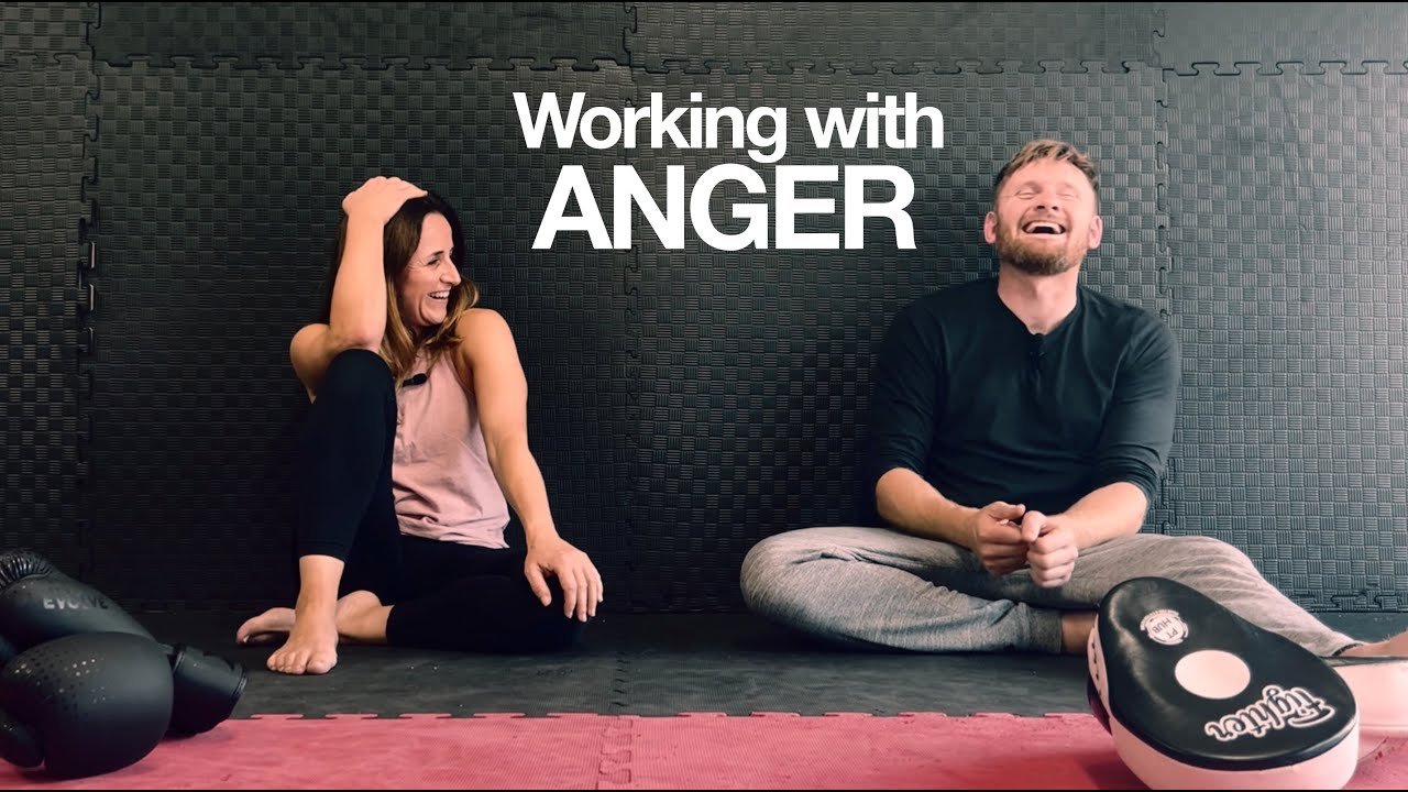 Tom and Beth talk anger - YouTube