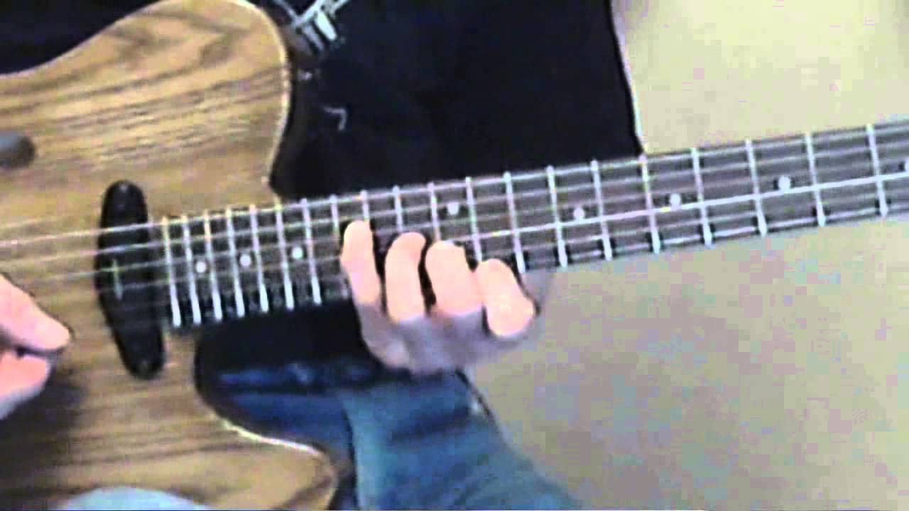 Exercise - Fretting Hand Strength And Reach - YouTube