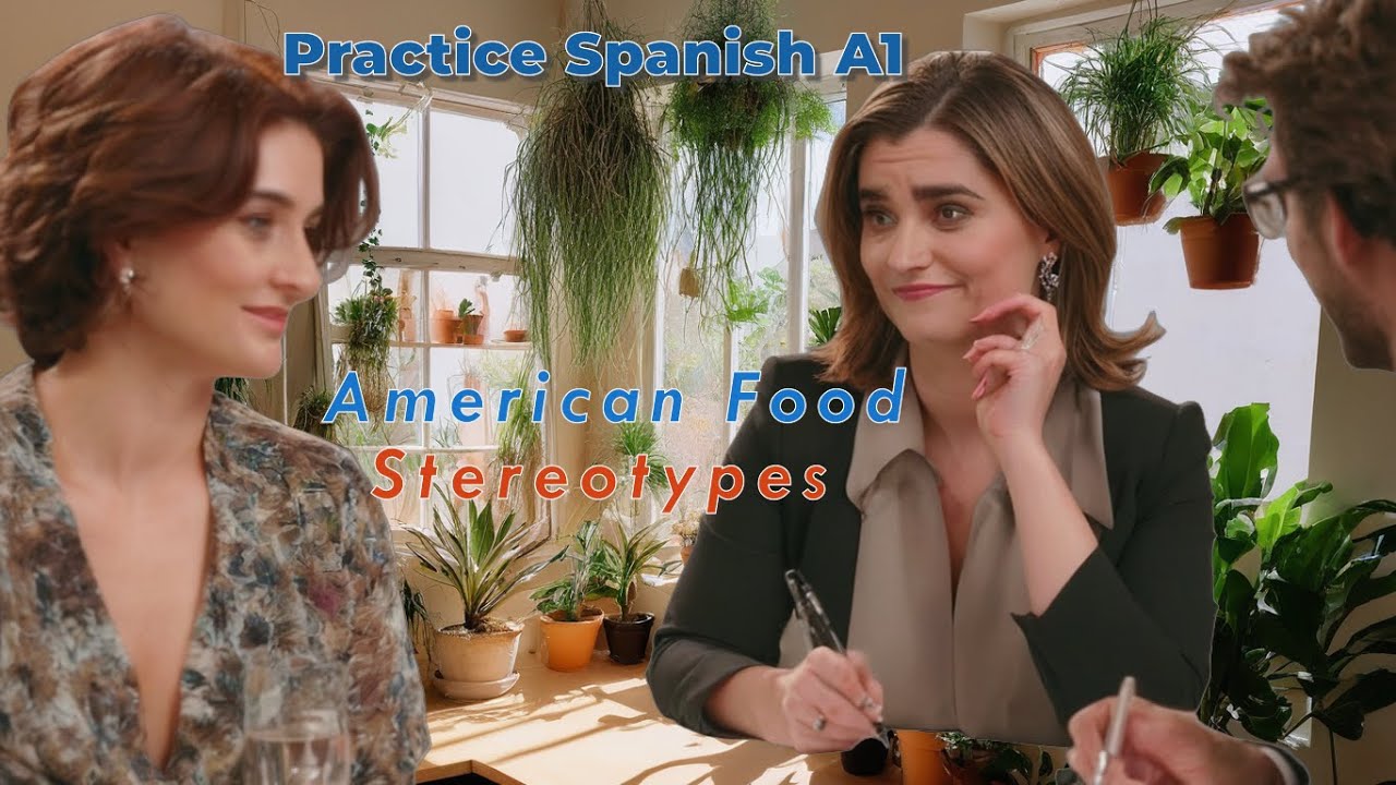 American Food Stereotypes (Se Impersonal en Español) - YouTube