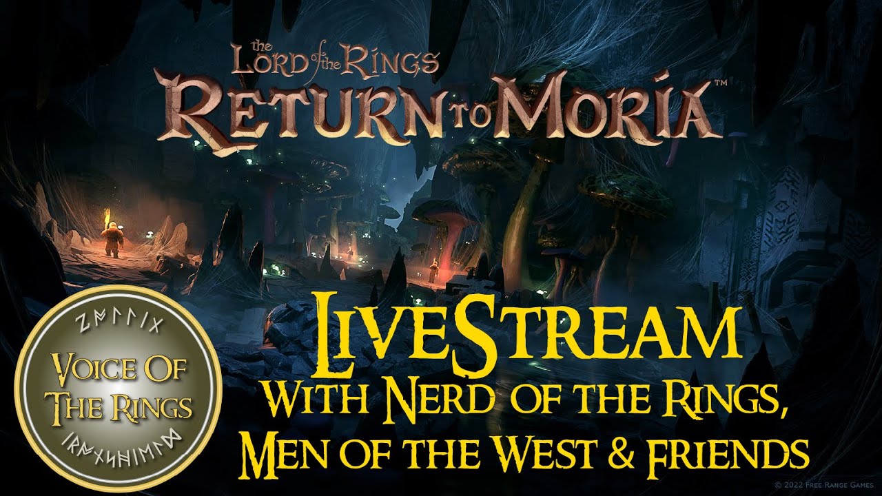 Return To Moria - Bridge of Khazad-Dum With Nerd of the Rings, Men of ...