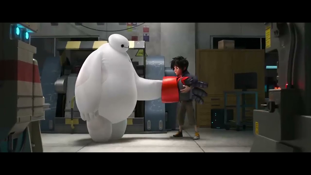 Robotics baymax 3 dec krs 4 - YouTube