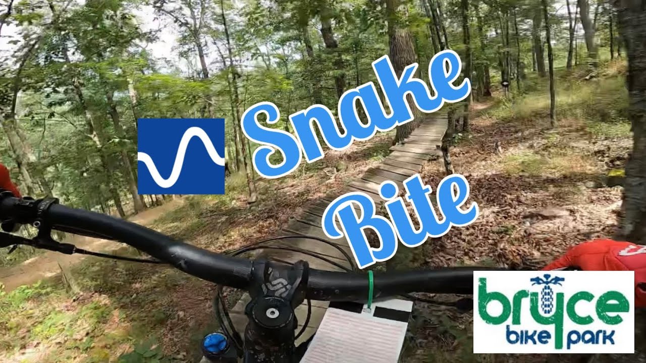 Bryce Bike Park | Snake Bite - YouTube