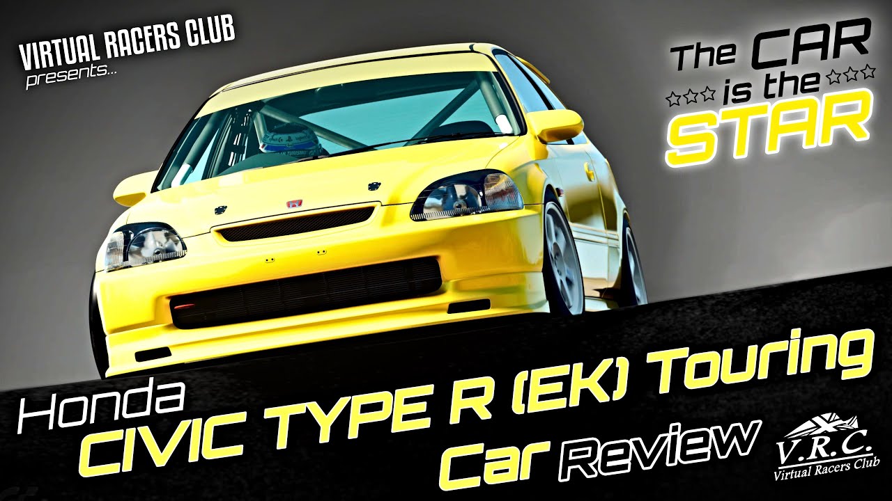 Honda CIVIC TYPE R (EK) Touring Car - YouTube