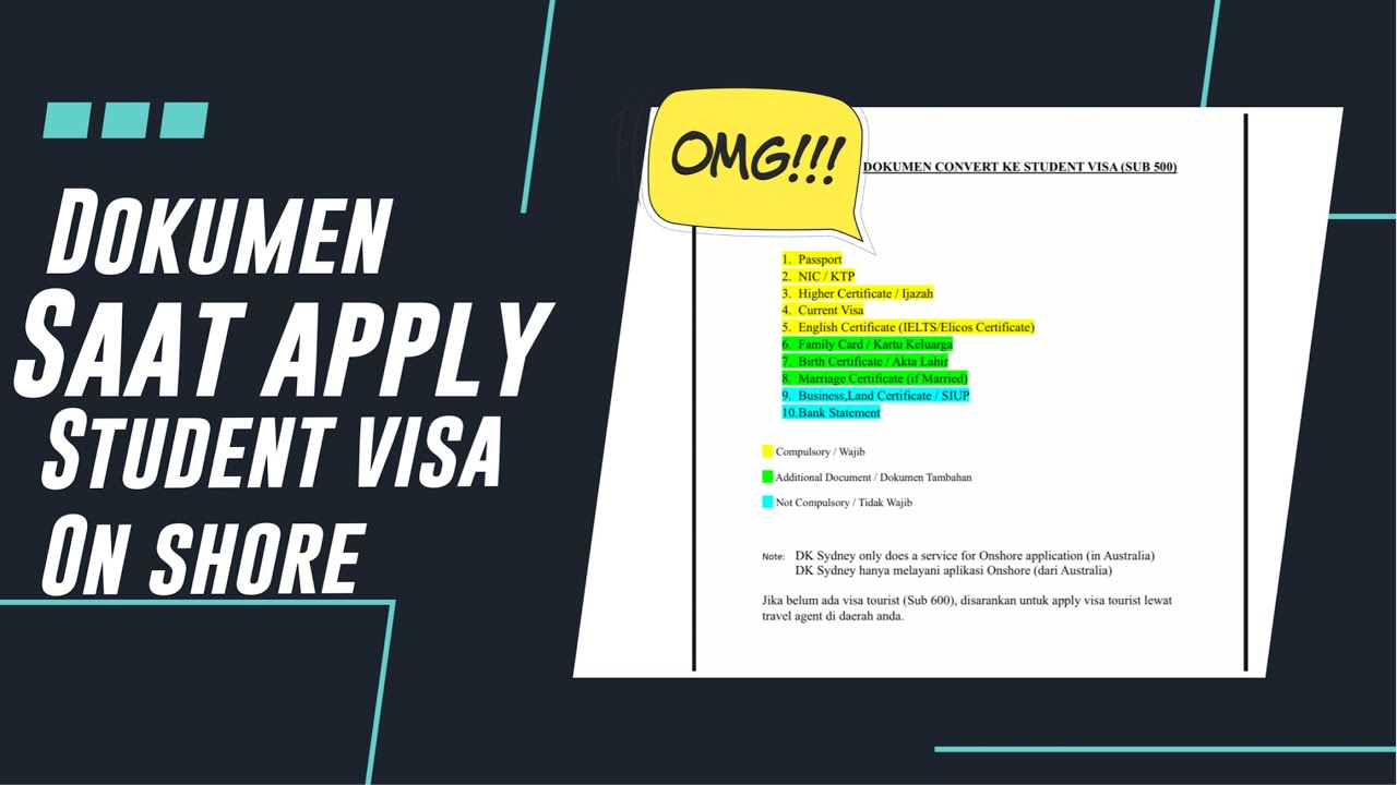 Dokumen Penting Saat Apply Student Visa Onshore studentvisaaustralia dokumen-penting-saat-apply-student-visa-onshore-studentvisaaustralia