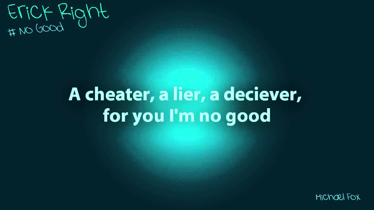 Erick Right - No Good [Lyrics on Screen] M'Fox - YouTube