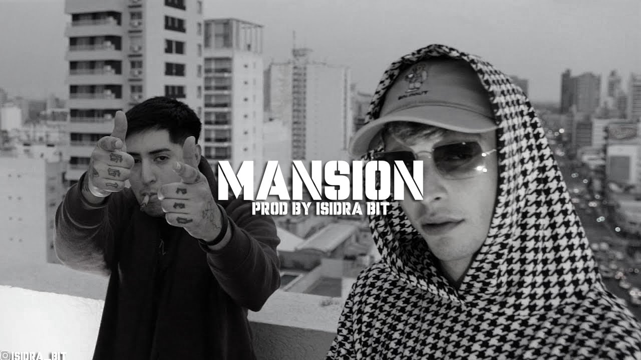 BASE RAP - PROK x AKAPELLAH pista de boombap agresivo // "Mansion ...