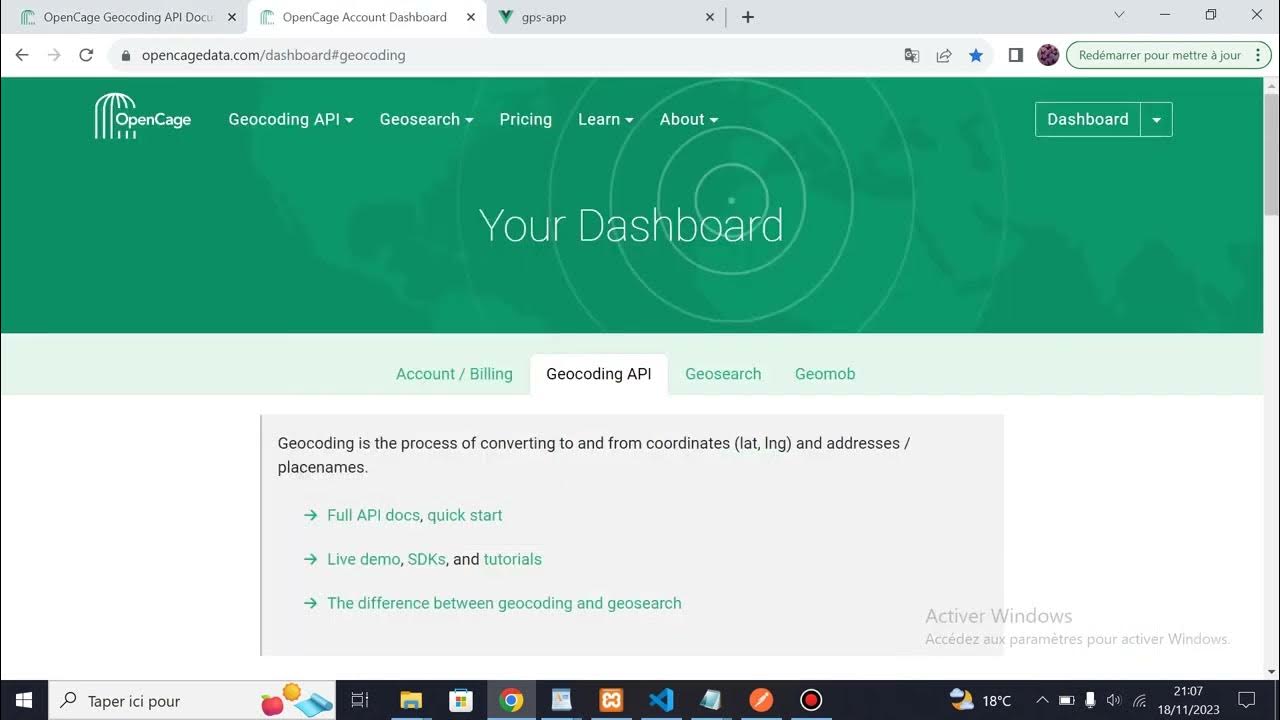 Consommation API publiques Tp Final ByMofidaAbdallah - YouTube
