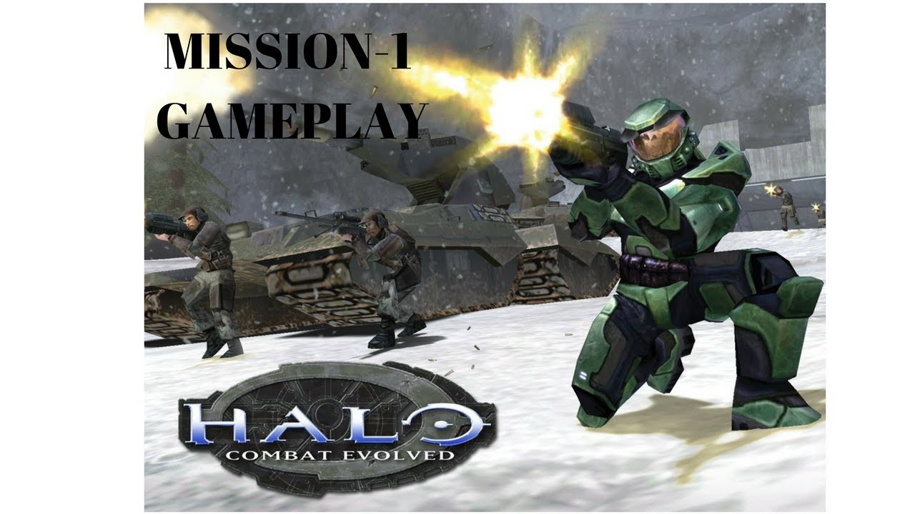 Halo Combat Evolved Mission 1 - YouTube
