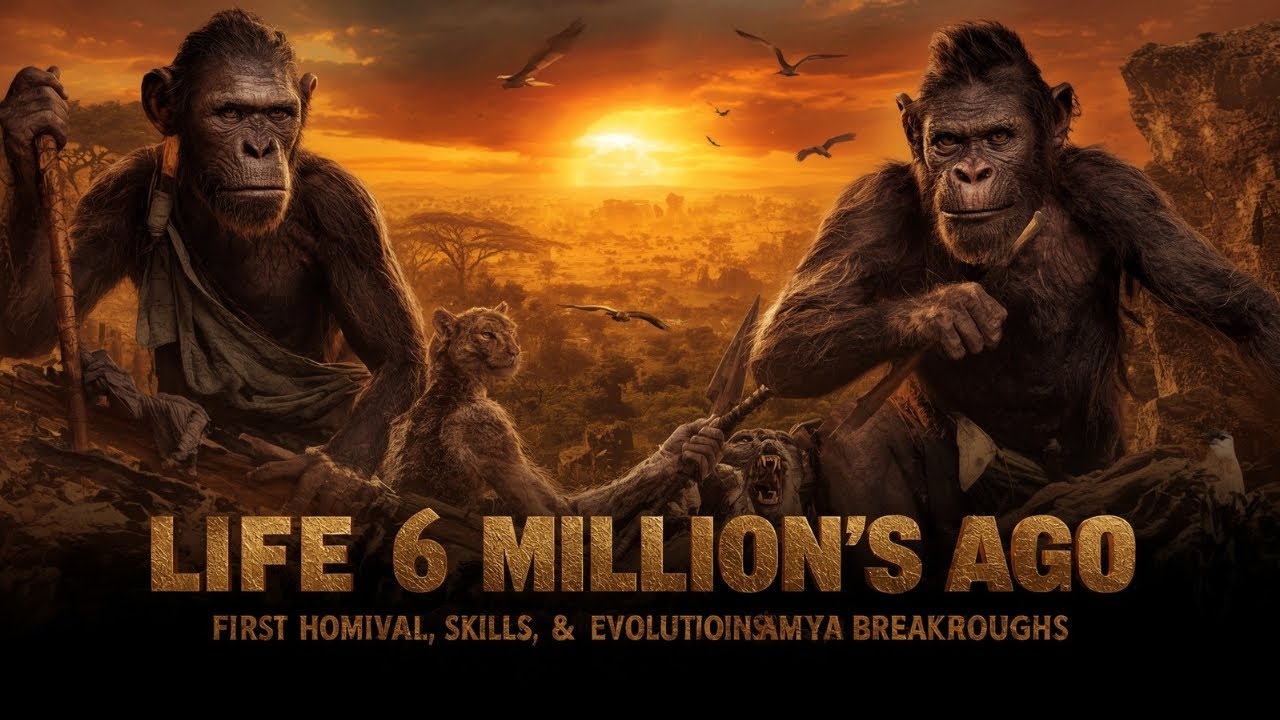 The Evolution of Humanity: 6 Million Years Ago | How We Survived The ...