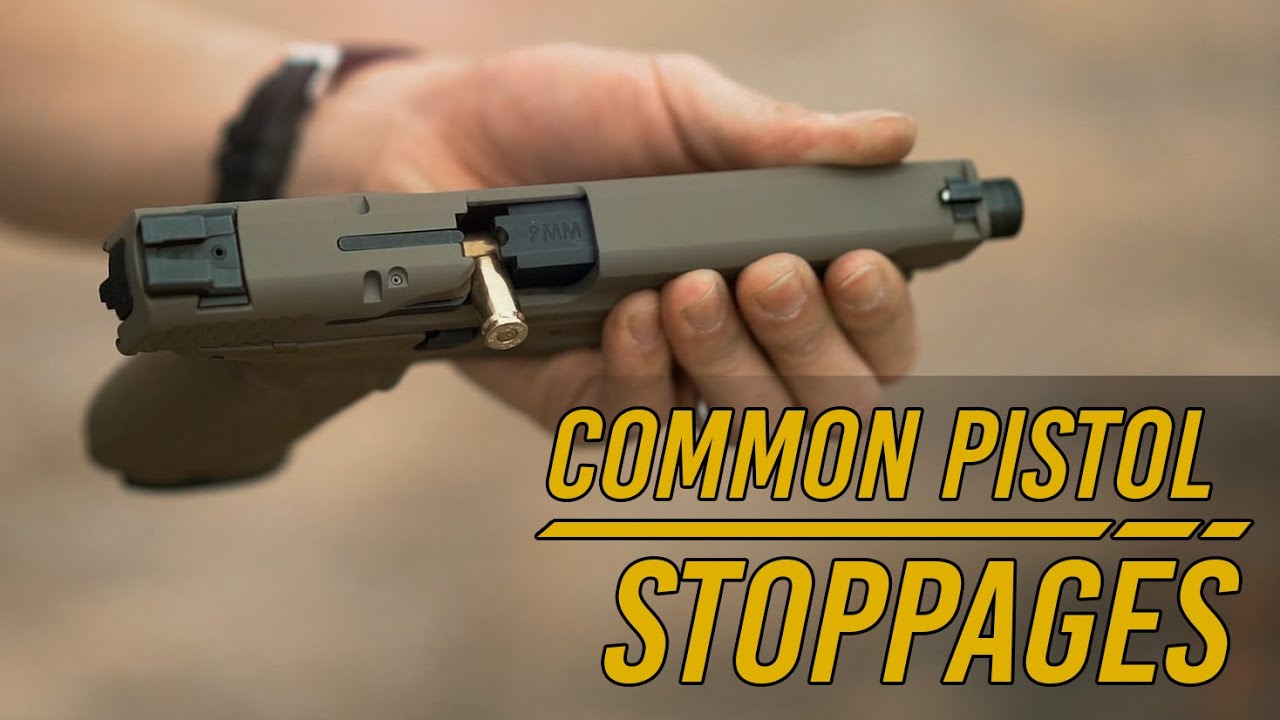 Most Common Pistol Malfunctions Stoppages And How To Clear Them Safely most-common-pistol-malfunctions-stoppages-and-how-to-clear-them-safely